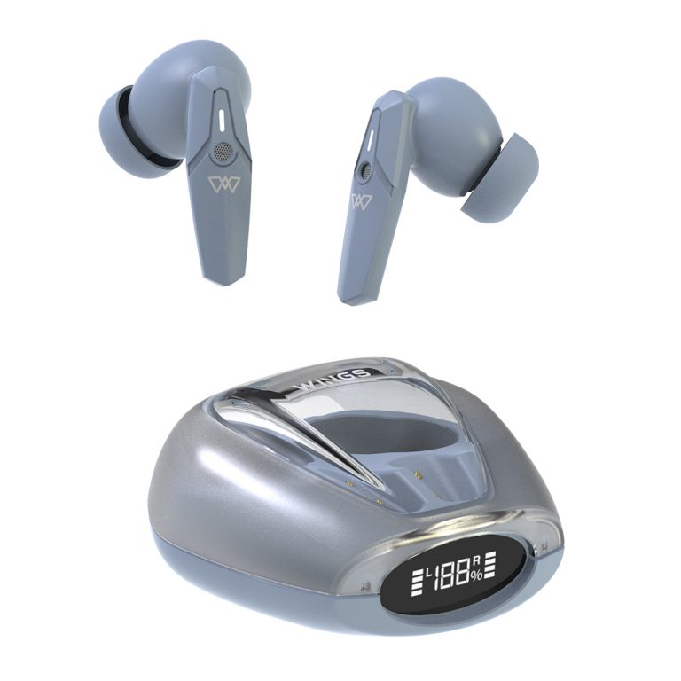 Wings Phantom 410 | 440 Digital Display EARBUDS Best Low Latency 40ms ...
